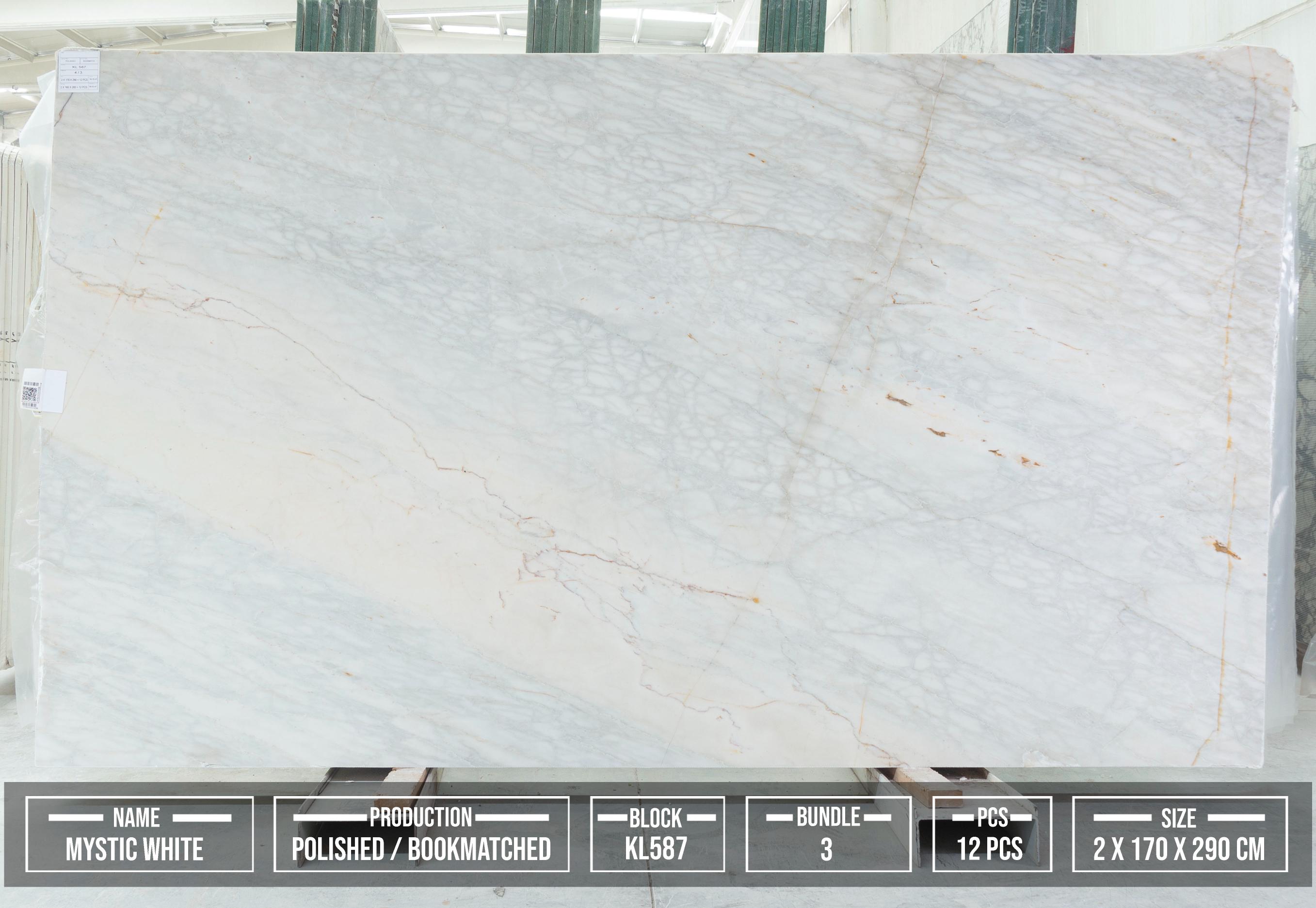 Mystic White (KL-587)