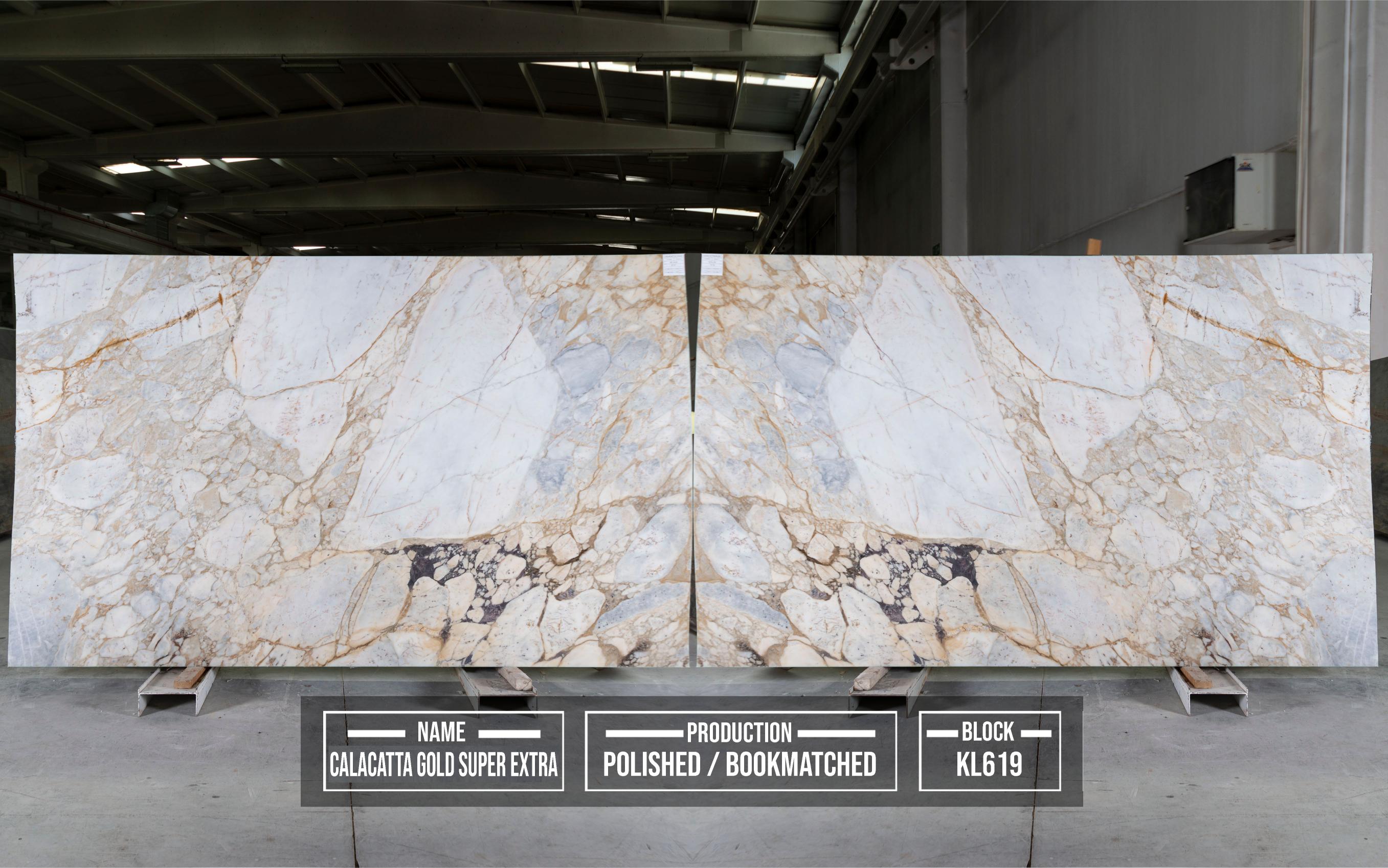 Calacatta Gold Super Extra (KL-619)