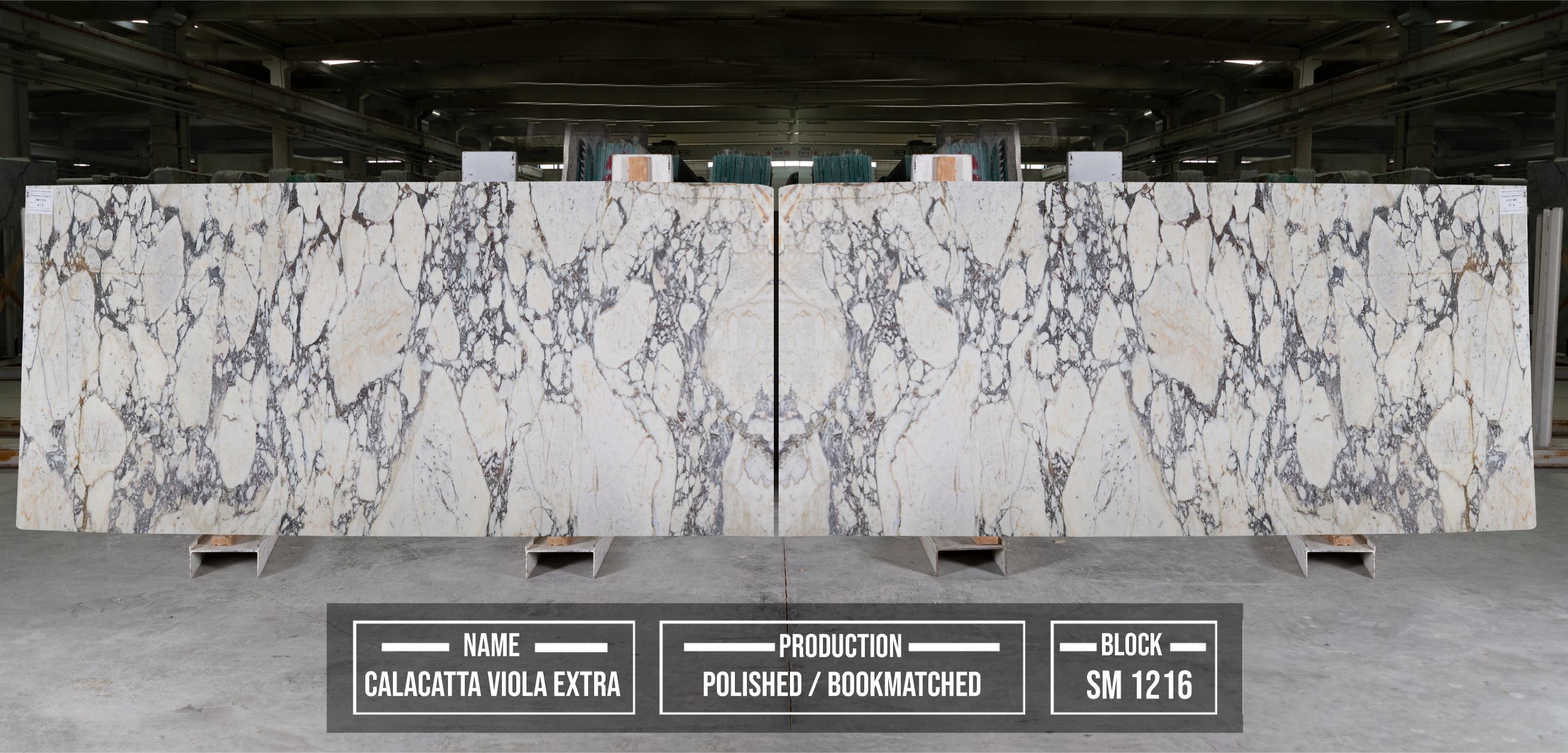 Calacatta Viola Extra (SM1216)